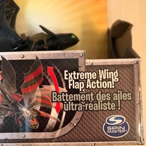 Dreamworks | Toys | Toothless Power Dragon Special Racing Stripes How ...